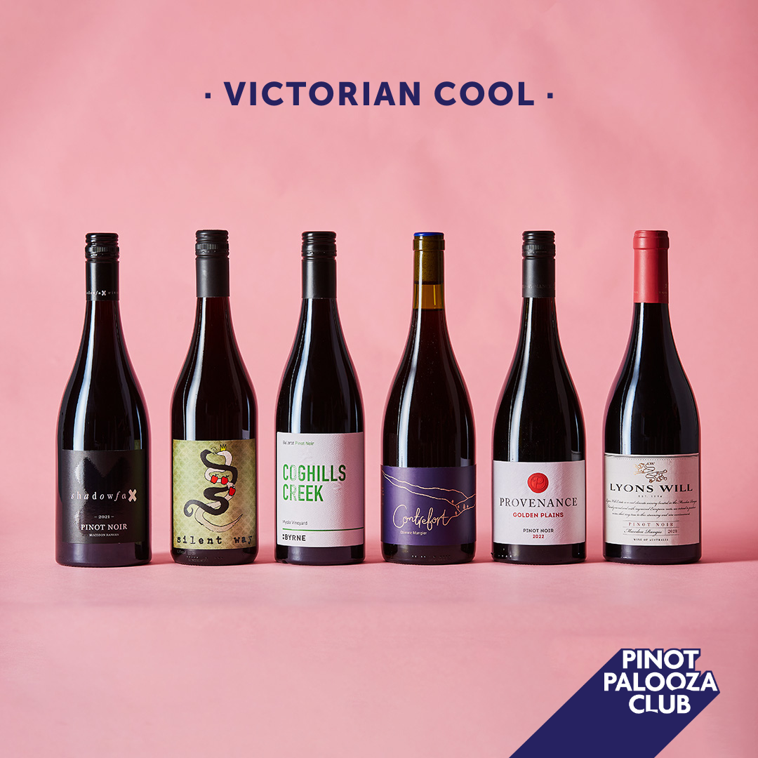 Box #009 - Victorian Cool – PINOT PALOOZA