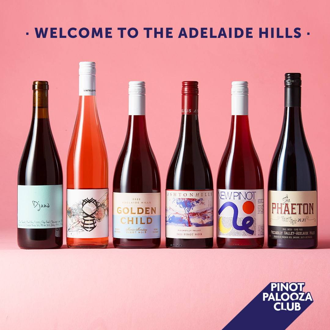 BOX #002: Welcome to the Adelaide Hills – PINOT PALOOZA
