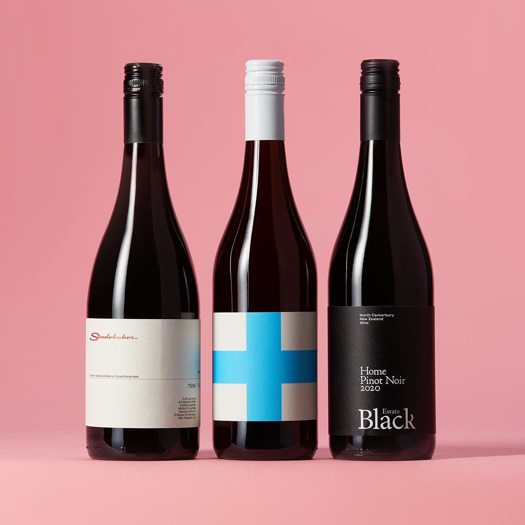 BOX #001 - The Club Box – PINOT PALOOZA